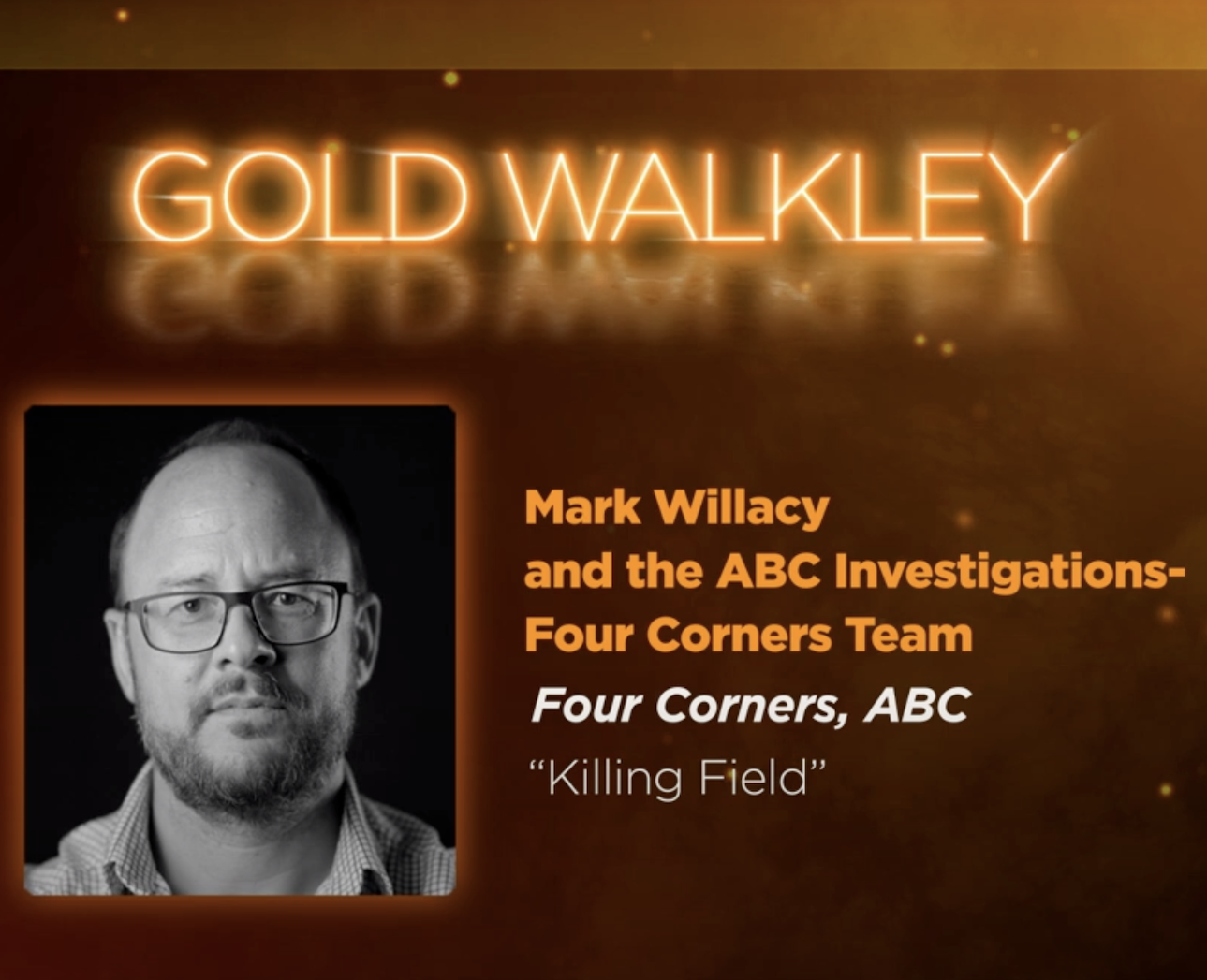 Walkley Awards for Excellence in Journalism - The Walkley Foundation