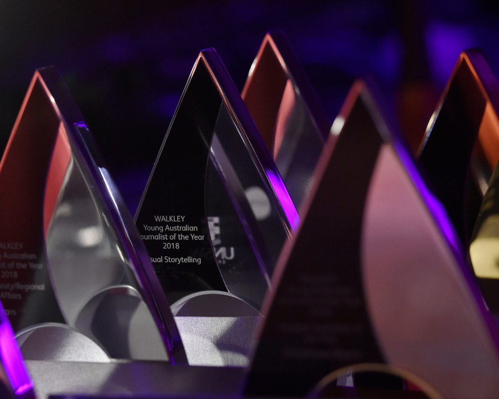 Young Journalist of the Year Award Winners - The Walkley Foundation