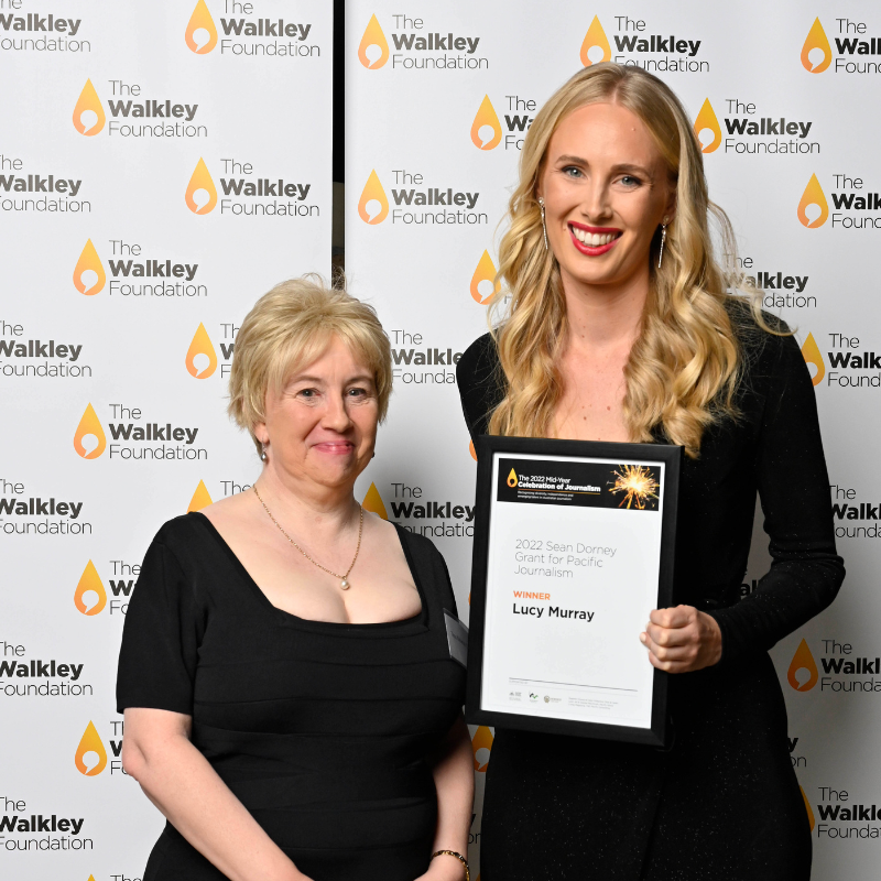 Sean Dorney Grant for Pacific Journalism - The Walkley Foundation